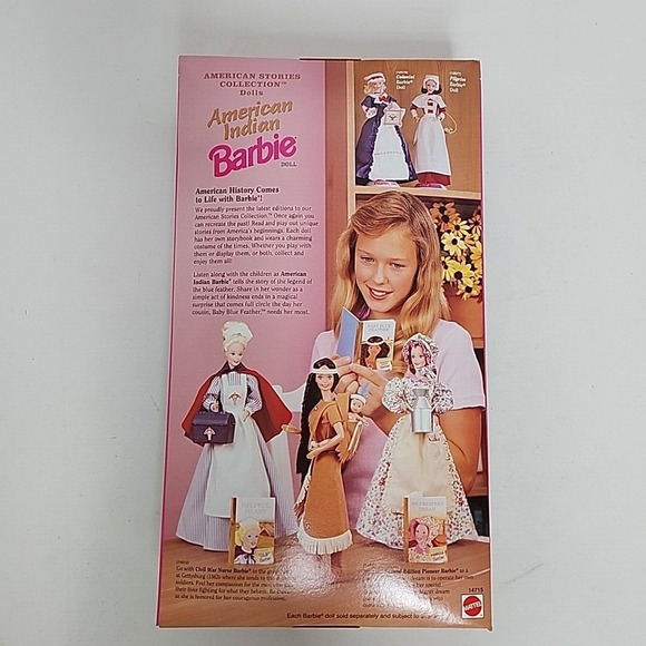 Mattel | Toys | 995 American Indian Barbie Stories Collection 14715 ...